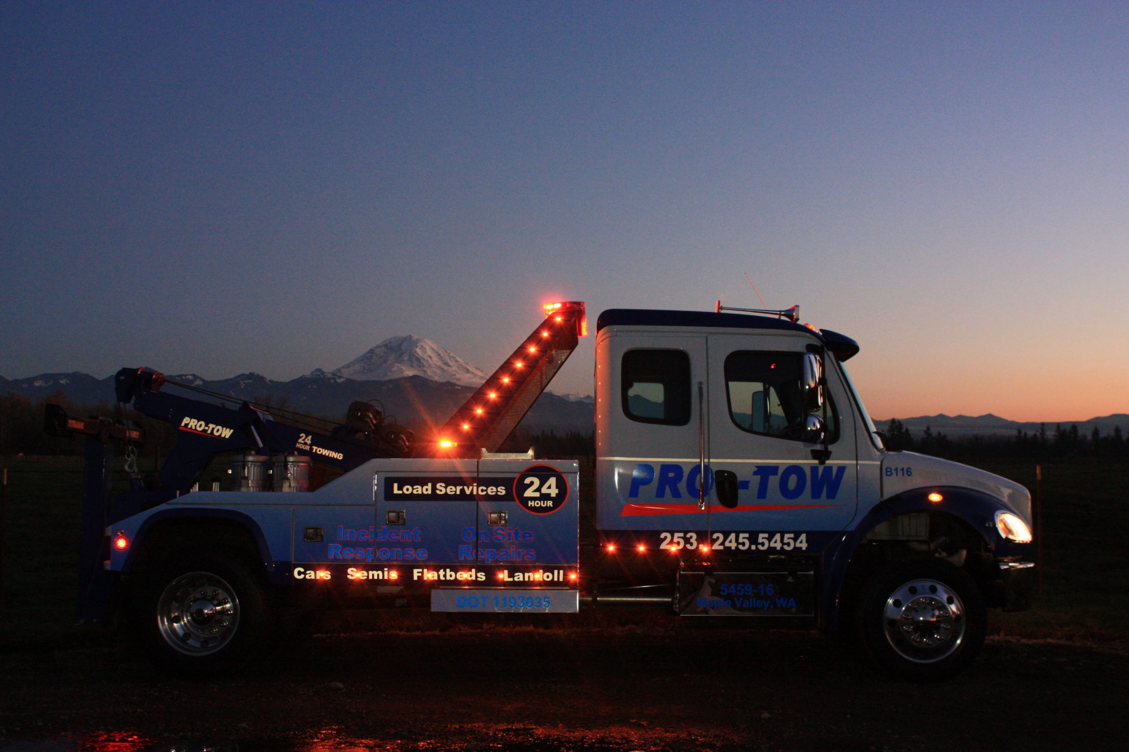 B116-2 | Pro-Tow 24 Hr Towing