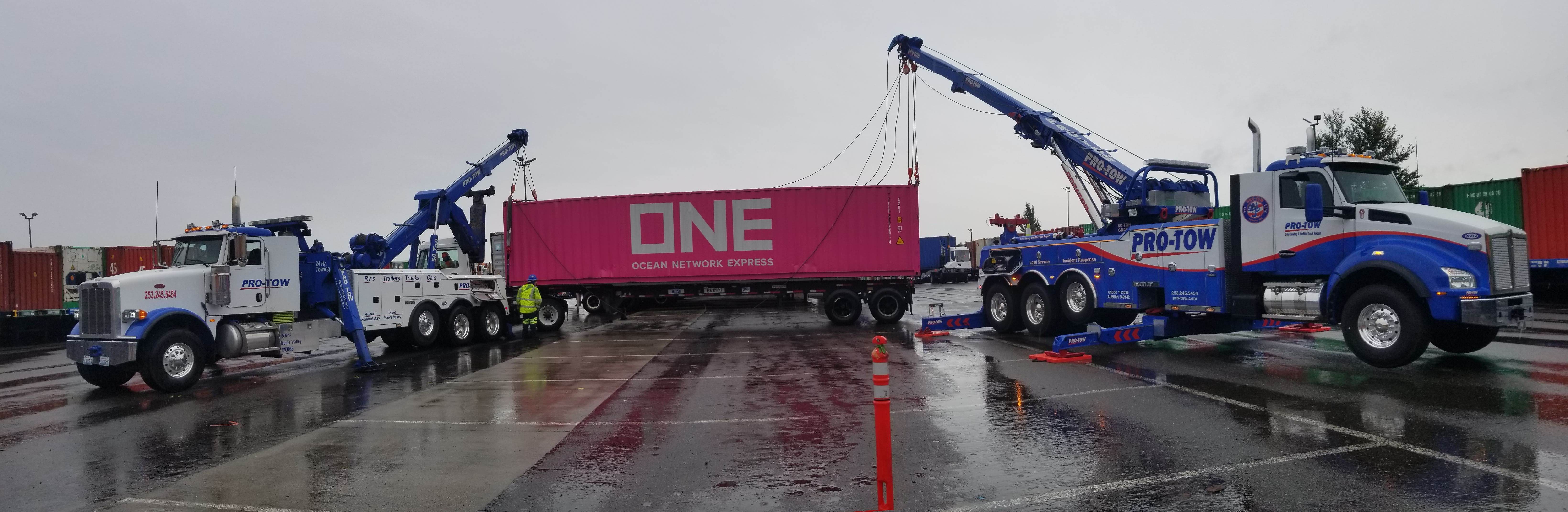 Cargo Reloading | Pro-Tow 24 Hr Towing