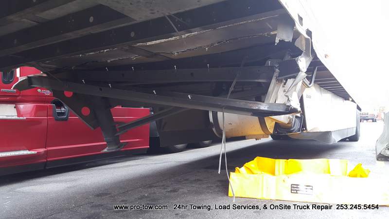 Emergency Diesel Fuel Spill Containment in Tacoma, WA