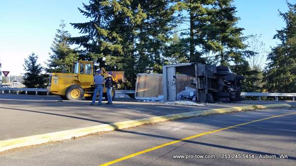Ice Road Truck Recovery Auburn, WA