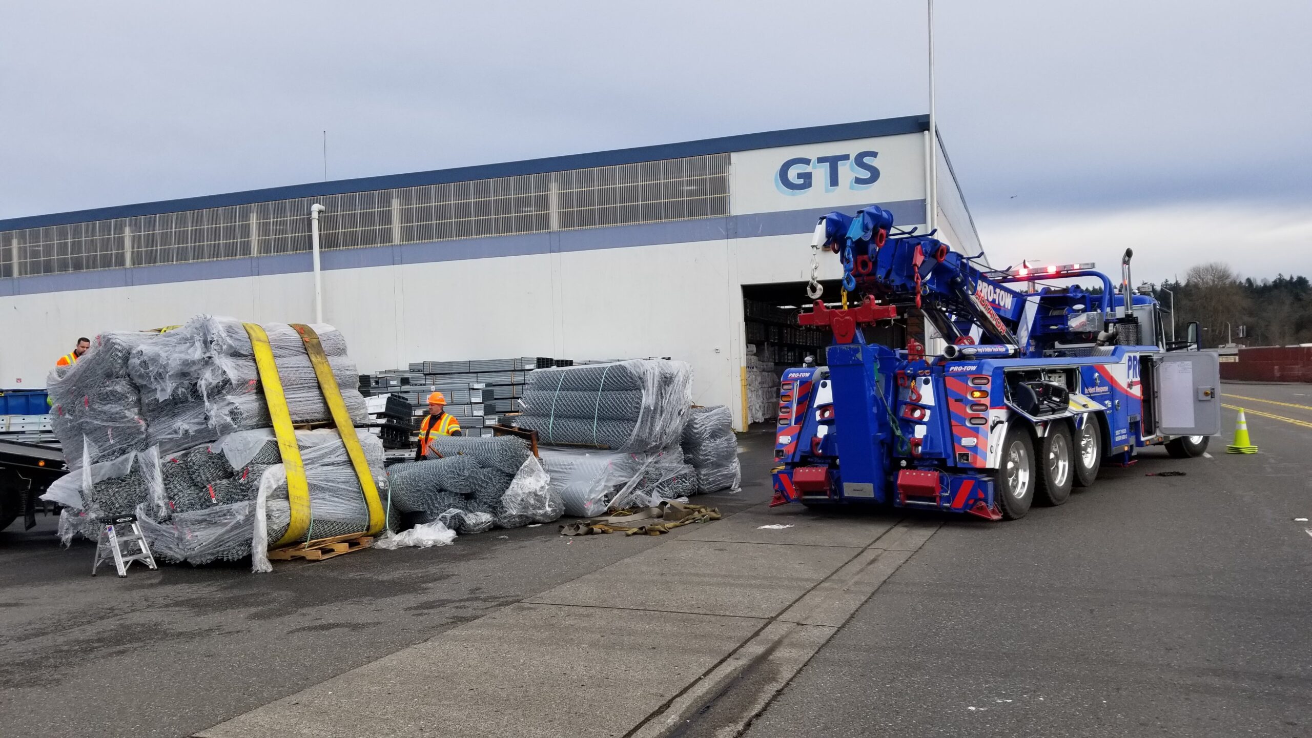 Load Shift Service | Pro-Tow 24 Hr Towing