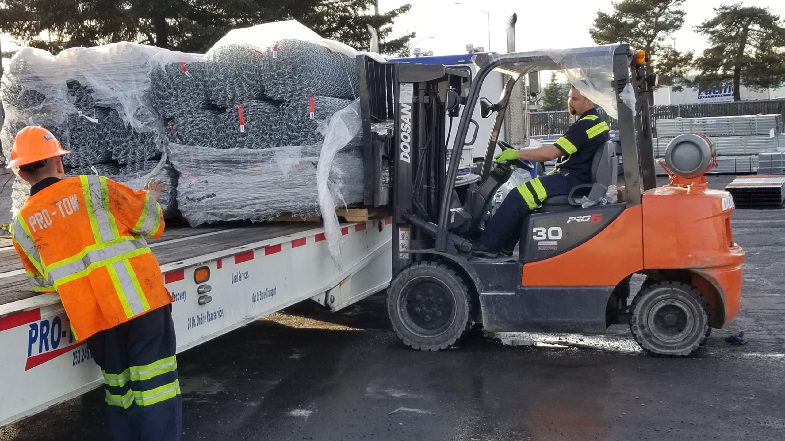 Load Shift Service | Pro-Tow 24 Hr Towing