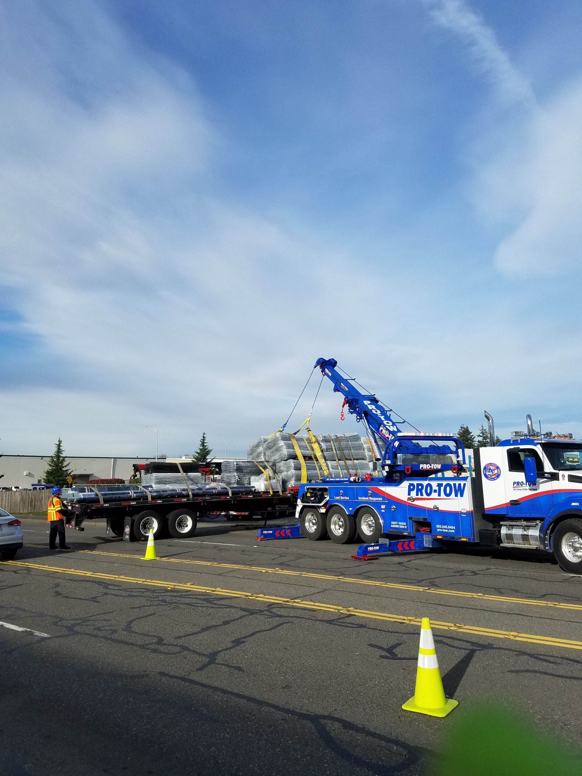 Cargo Recovery Kent (3) | Pro-Tow 24 Hr Towing