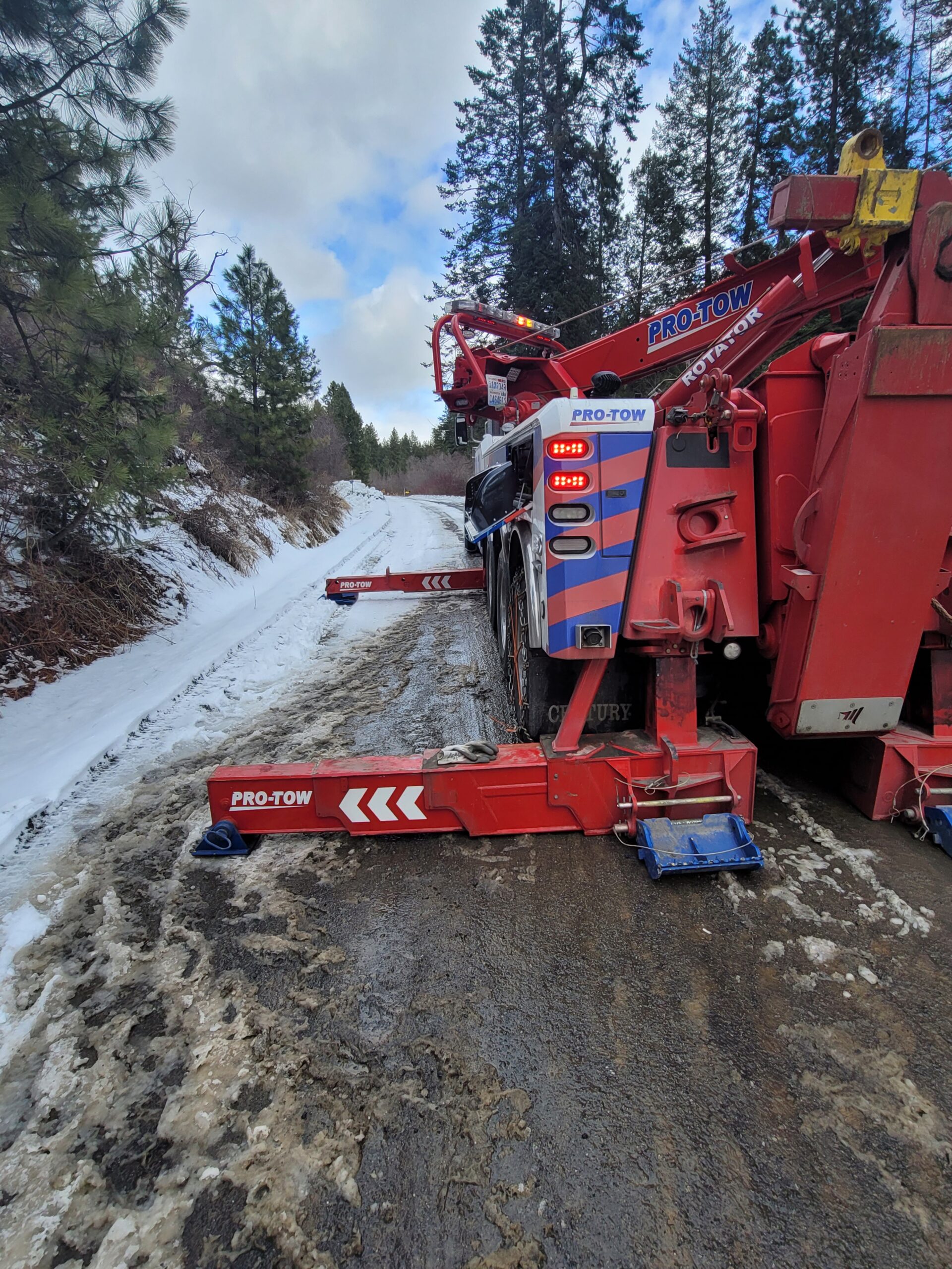Heavy Equipment Recovery in Spokane