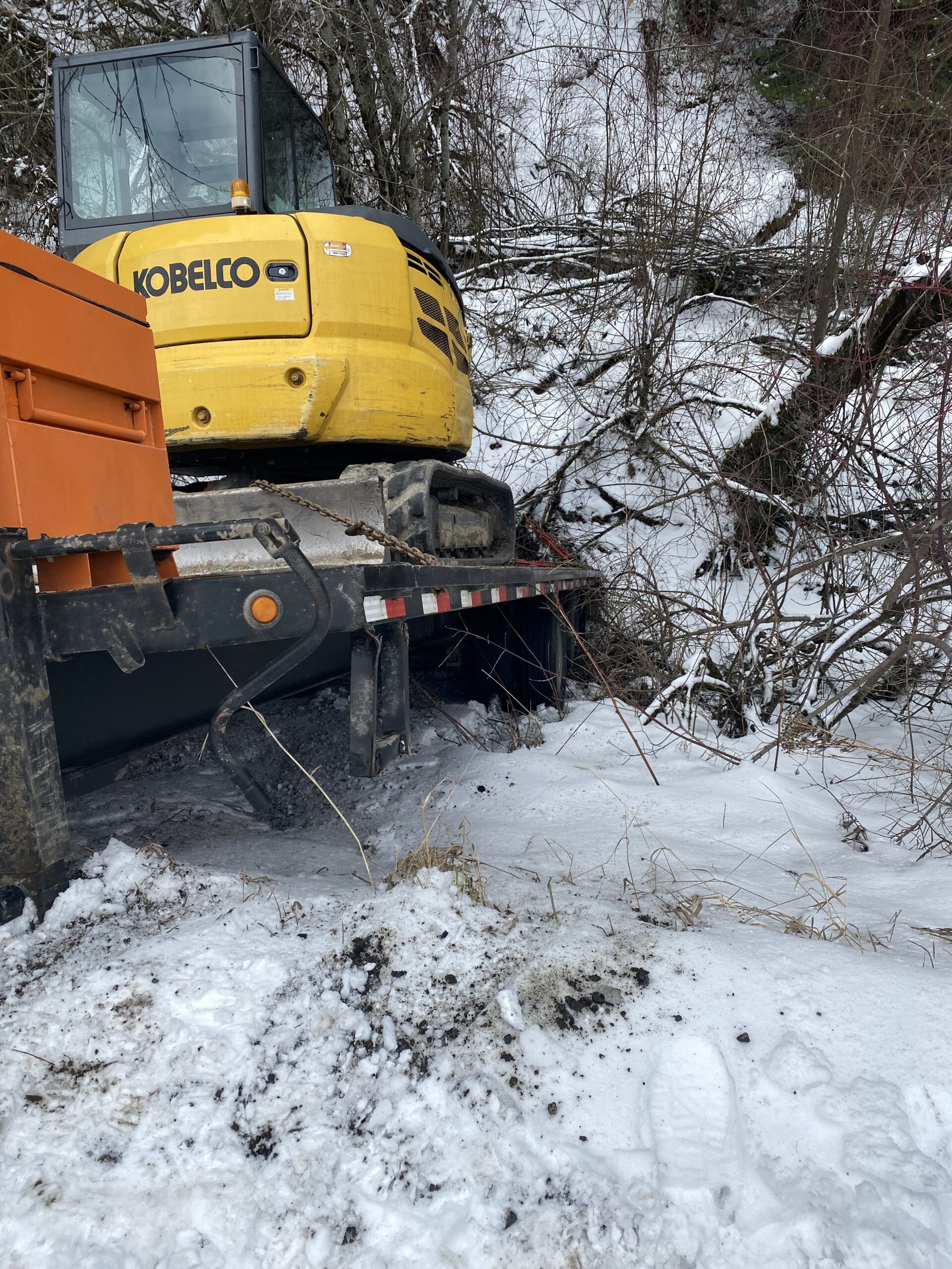 Heavy Equipment Recovery in Spokane