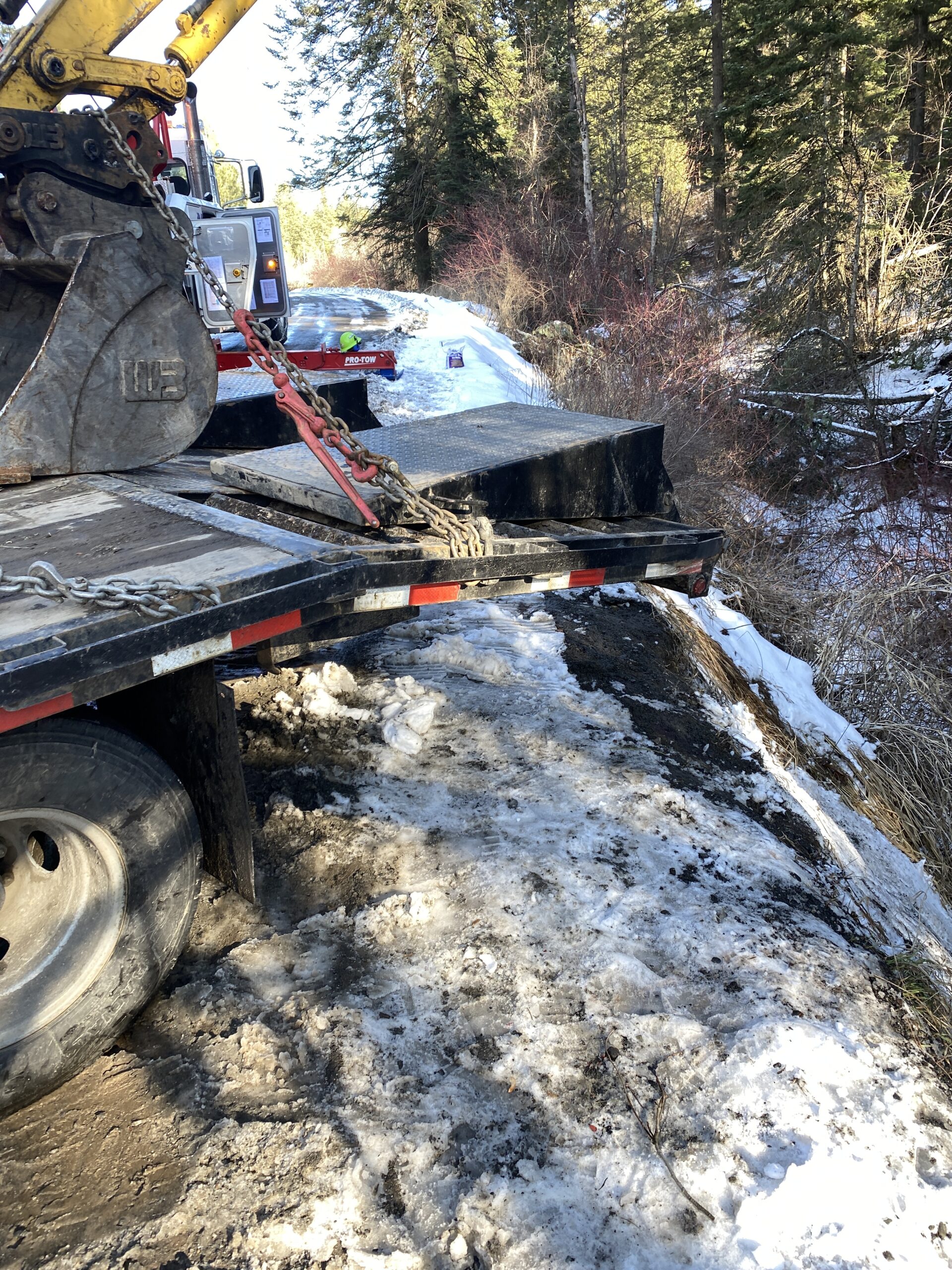 Heavy Equipment Recovery in Spokane