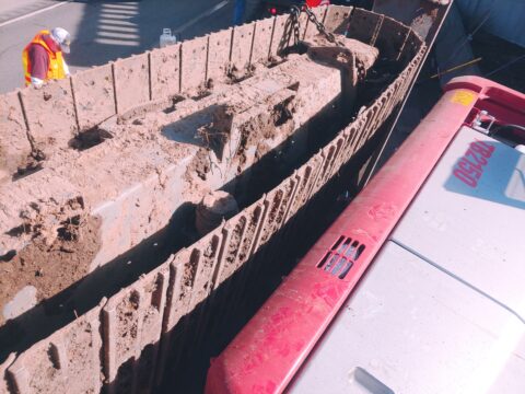 Equipment Recovery: Untipping a Tipped Excavator