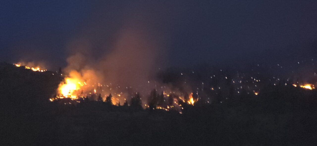Emergency Roadside Assistance in Spokane During the Long Lake Fire