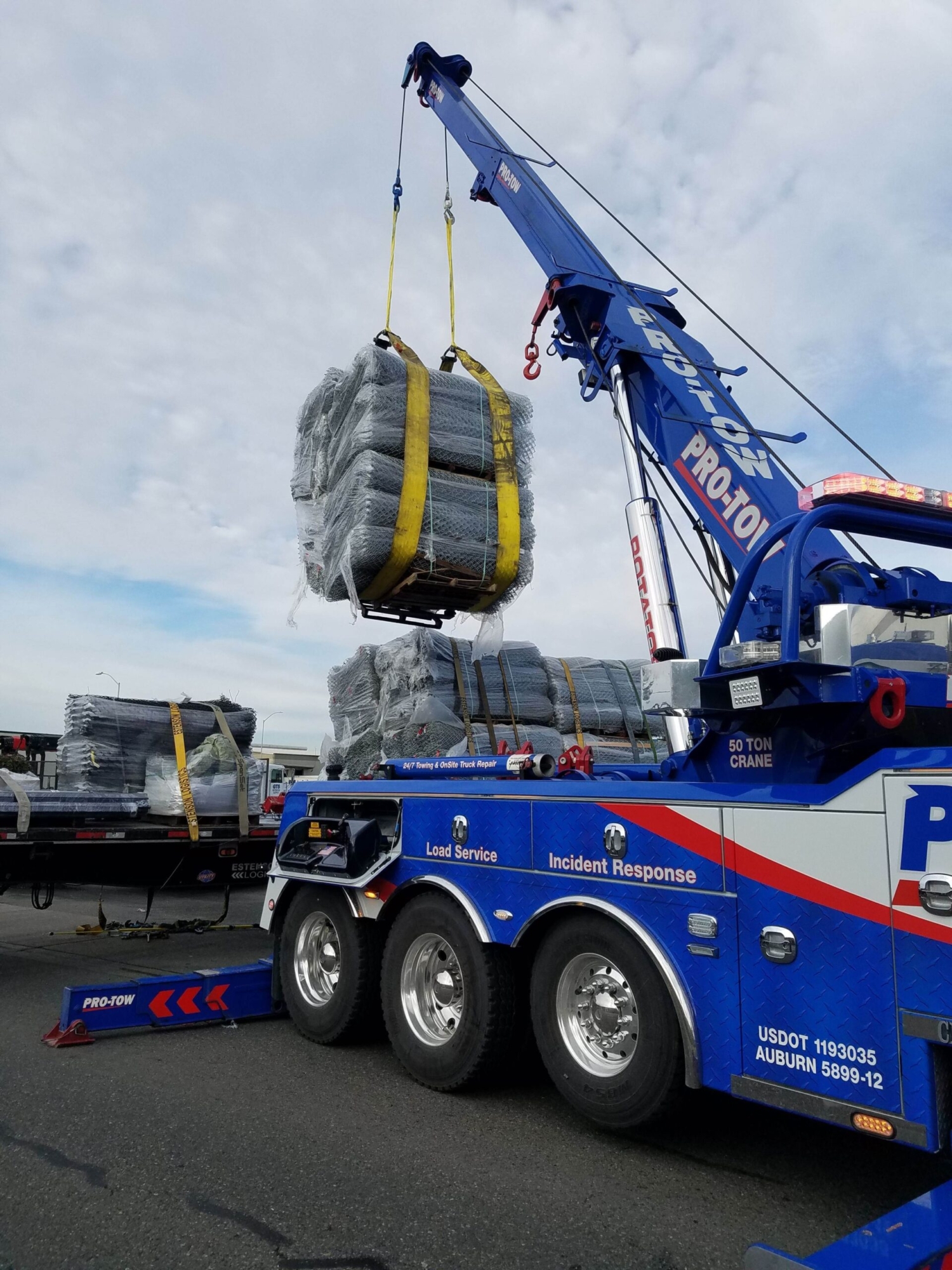 Load Shift Service | Pro-Tow 24 Hr Towing