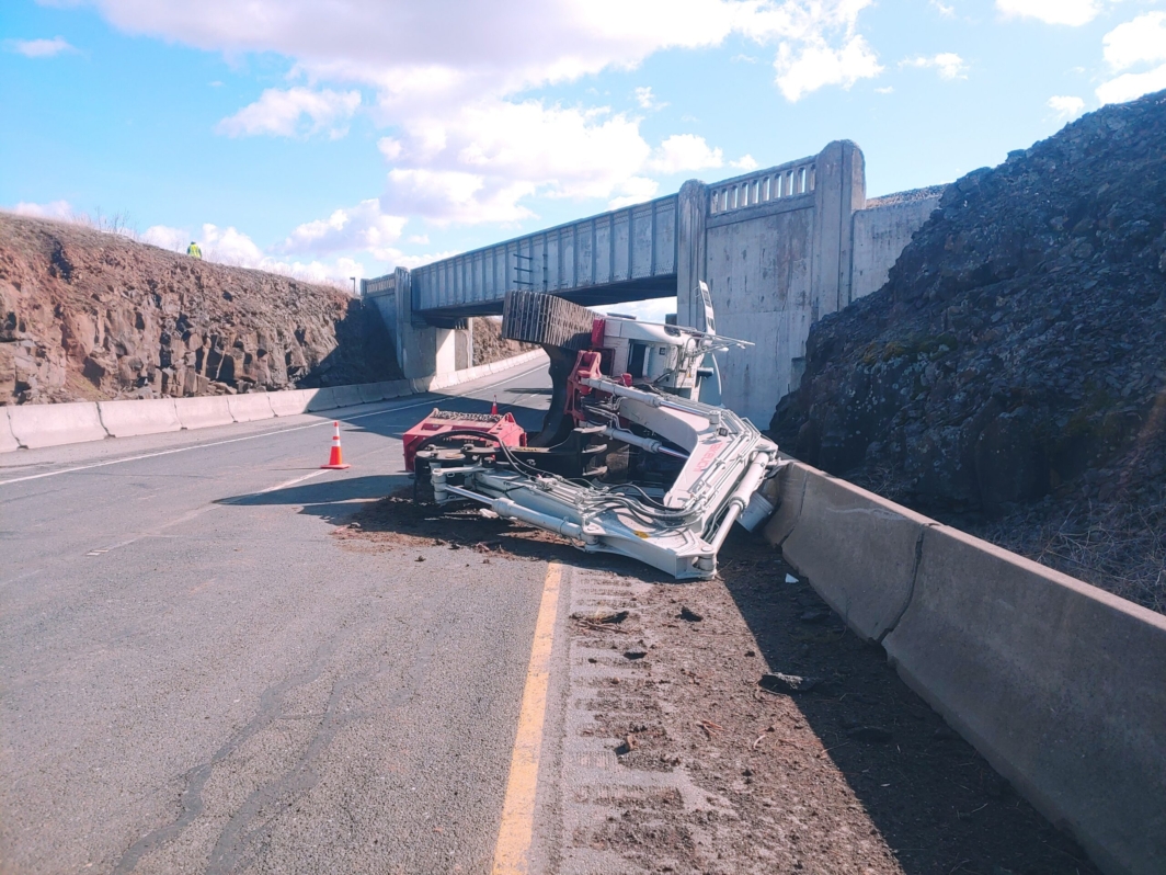 Equipment Recovery: Untipping a Tipped Excavator
