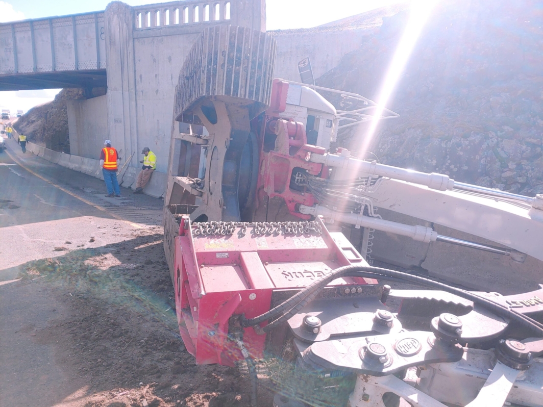 Equipment Recovery: Untipping a Tipped Excavator