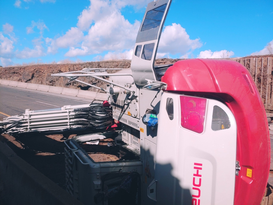 Equipment Recovery: Untipping a Tipped Excavator