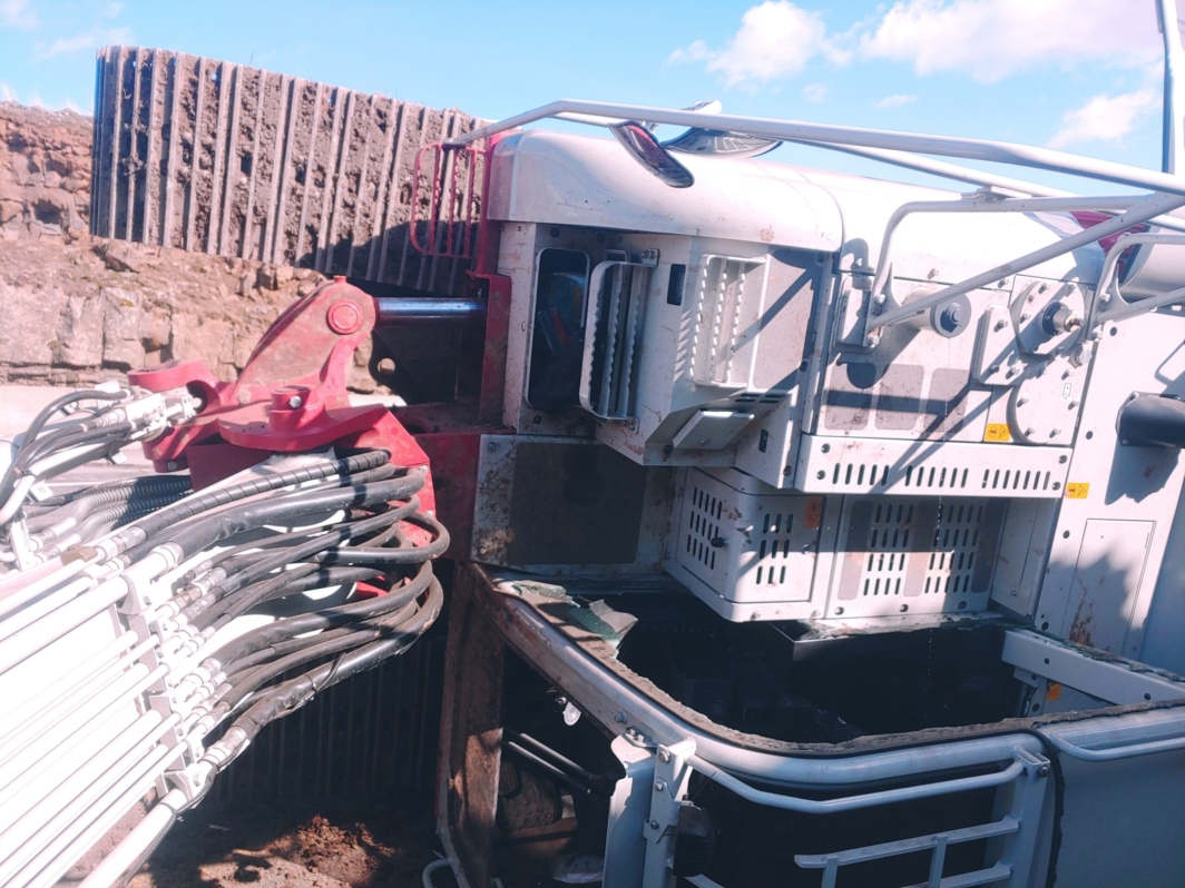 Equipment Recovery: Untipping a Tipped Excavator