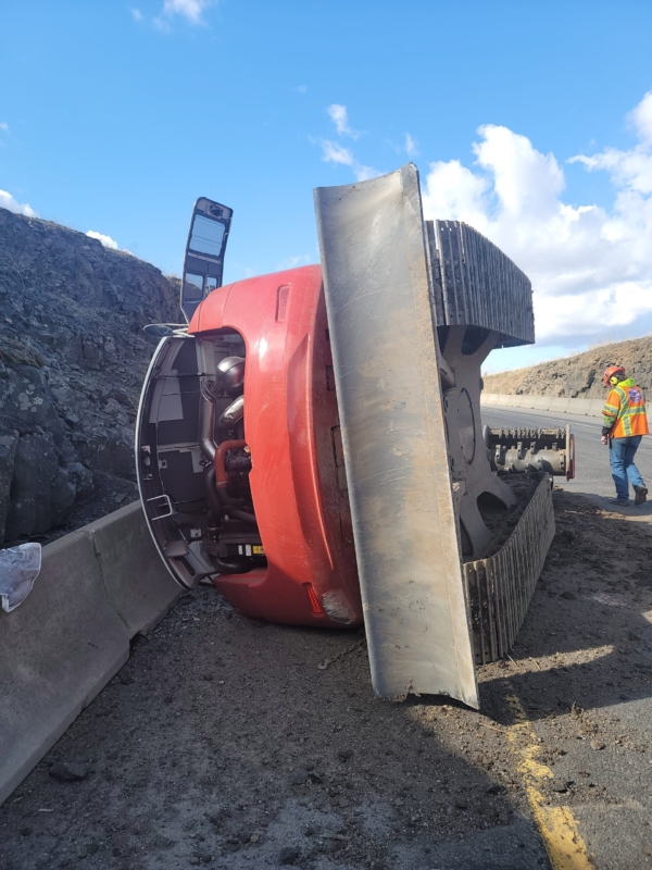 Equipment Recovery: Untipping a Tipped Excavator