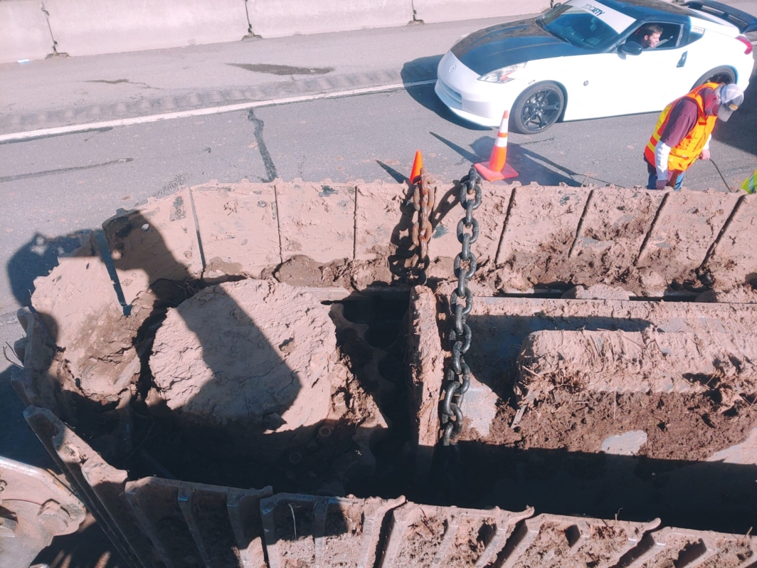 Equipment Recovery: Untipping a Tipped Excavator