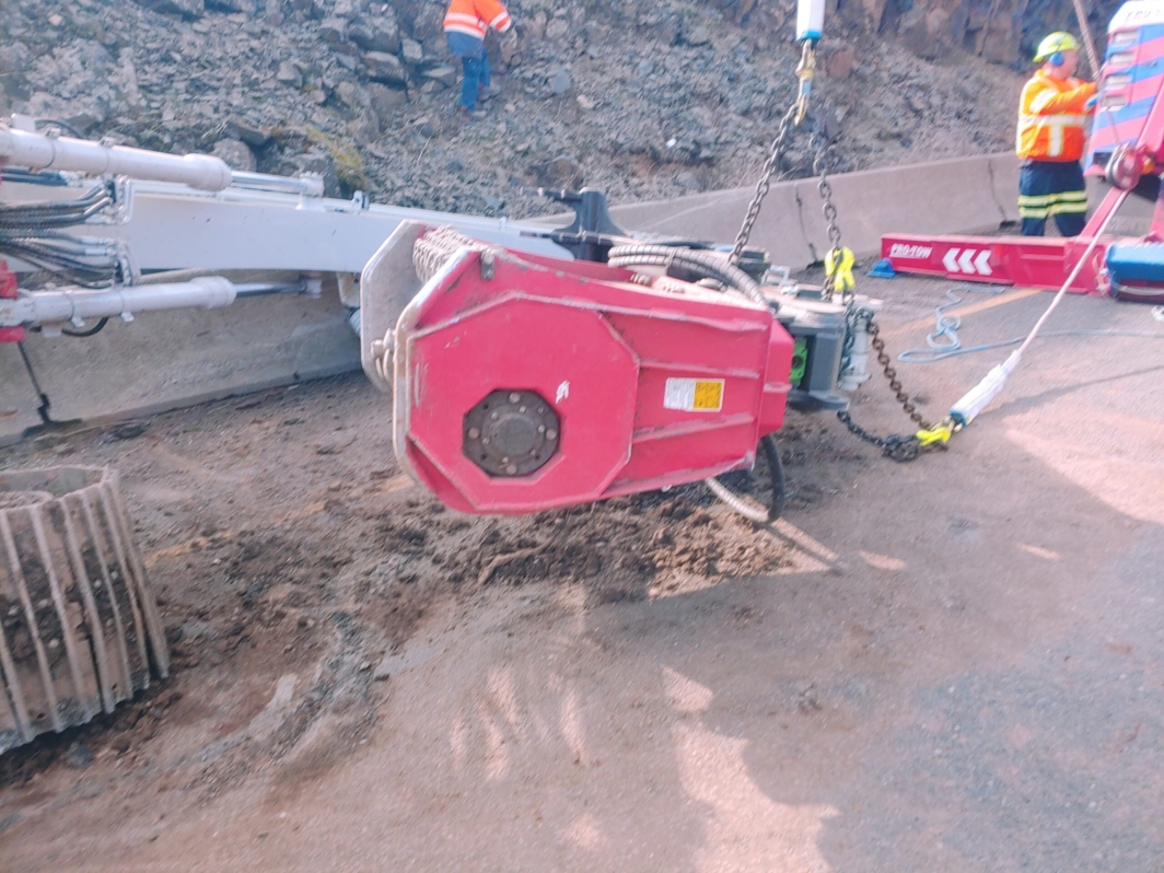 Equipment Recovery: Untipping a Tipped Excavator